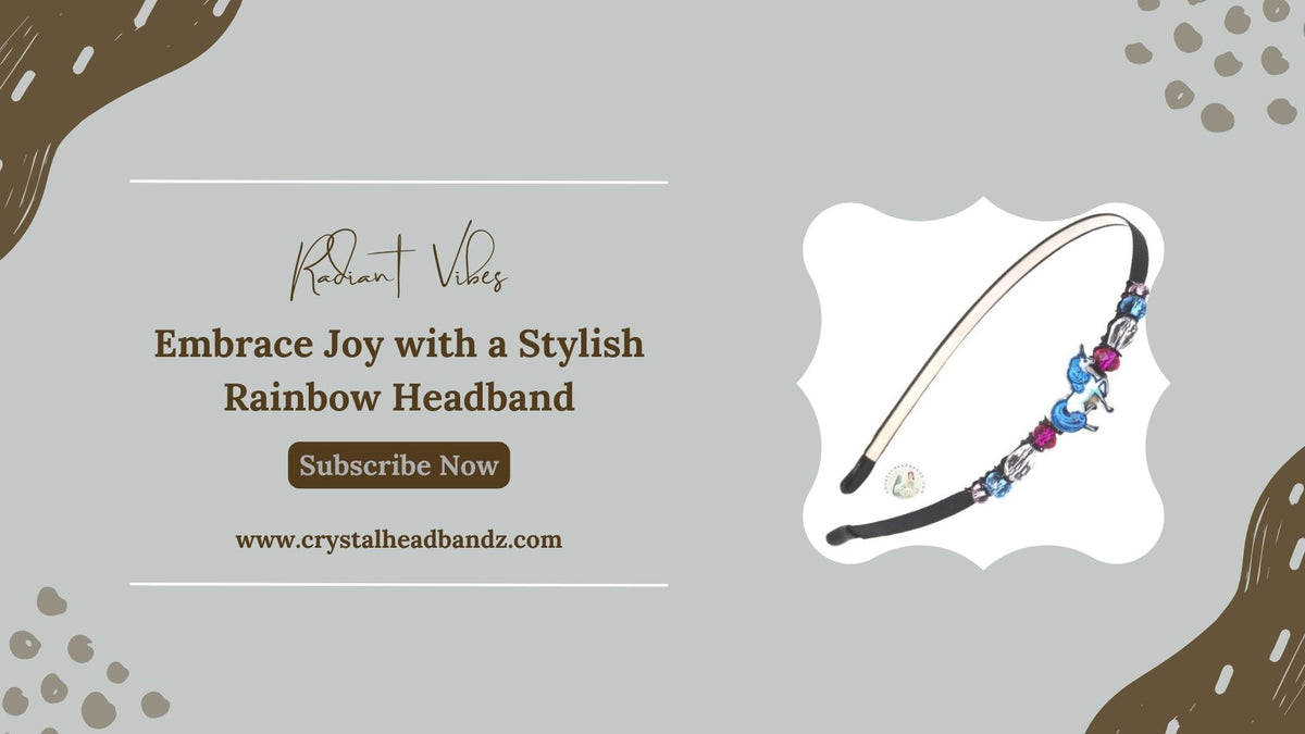 Stylish Rainbow Headband – Mermaid Accessories