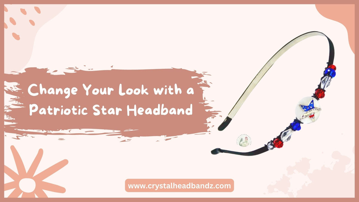 Patriotic Star Headband – Mermaid Accessories