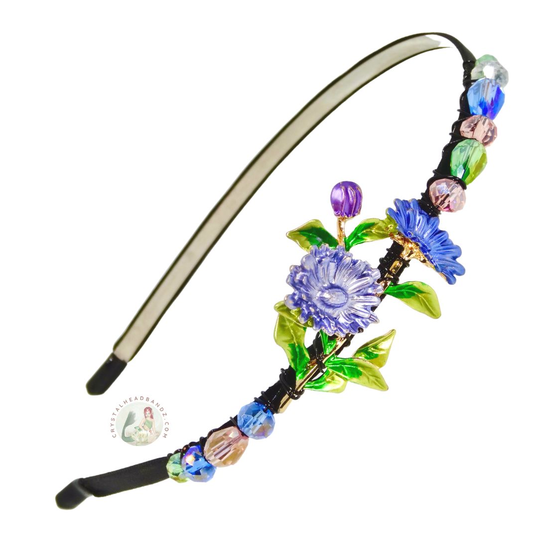 Spring Flowers Headband for Women and Girls – Mermaid Accessories